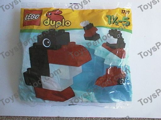 LEGO 1739 Penguin Set Parts List