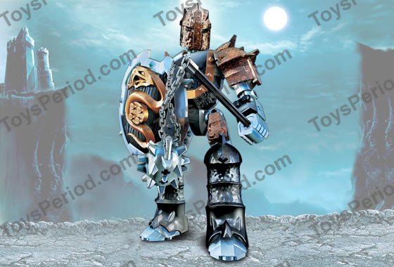 LEGO 8706 Karzon Instructions and Parts List