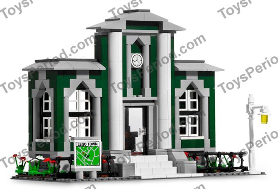 LEGO 10184 Town Plan Instructions and Parts List