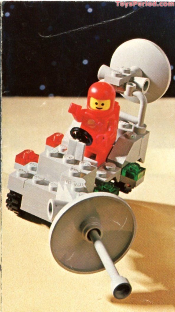 LEGO 6841 Mineral Detector Instructions and Parts List