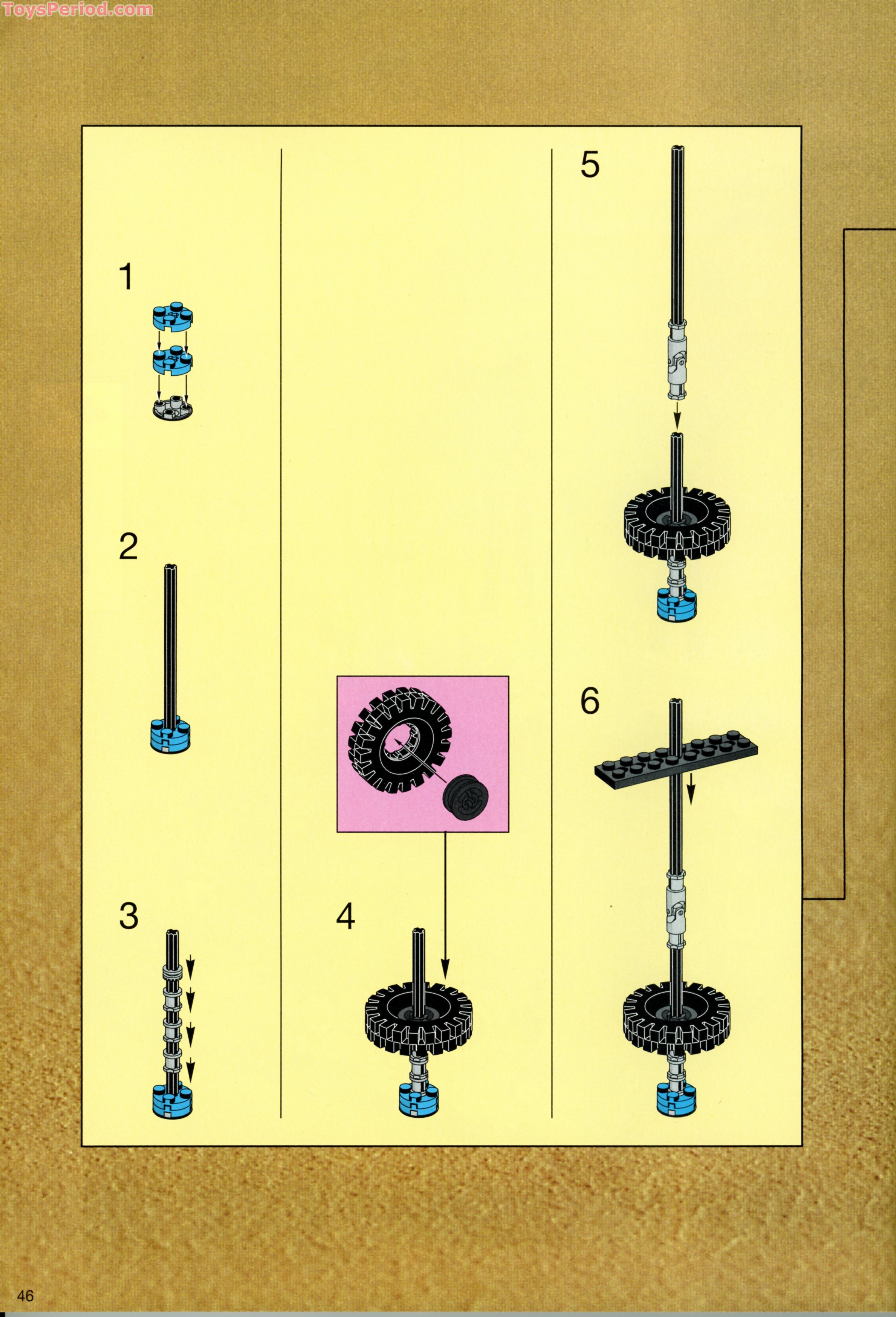 LEGO 6991 Monorail Transport Base Instructions and Parts List