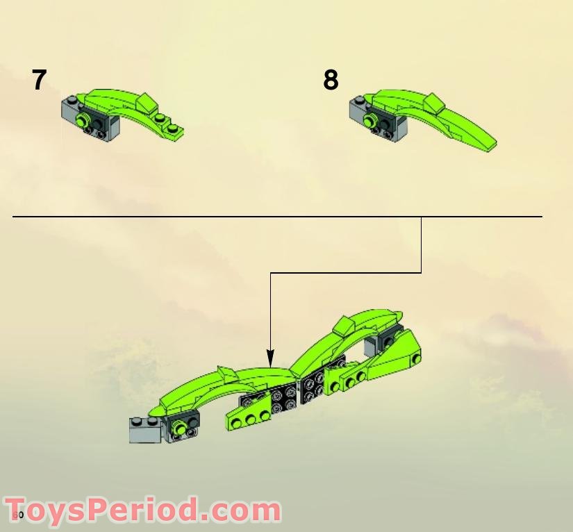 LEGO 9443 Rattlecopter Instructions and Parts List