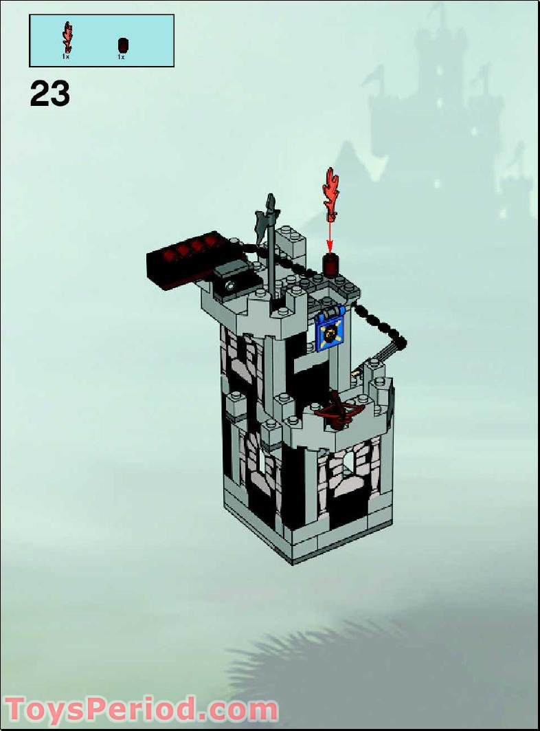 LEGO 10176 Royal King's Castle Set Parts Inventory and Instructions ...