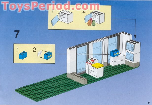 LEGO 1254-1 Shell Promotional Set - Service Station Series - Select ...