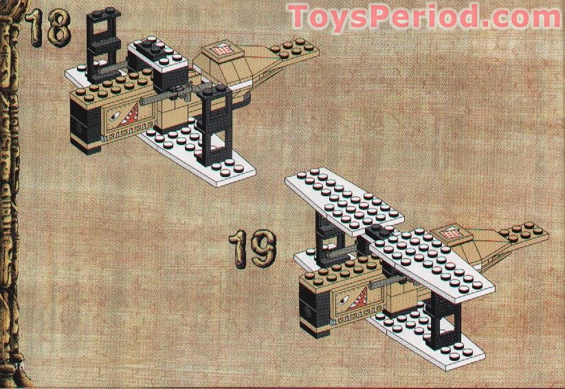 LEGO 5909 Treasure Raiders Set with Mummy Storage Container ...