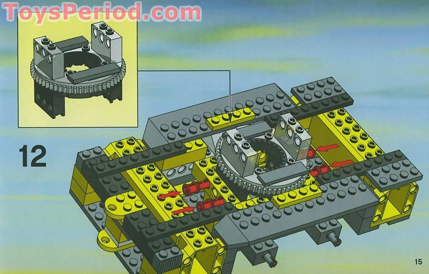 LEGO 7249 XXL Mobile Crane Instructions and Parts List