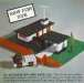 LEGO 345-1 House with Mini Wheel Car Instructions and Parts List