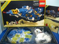 Space Theme Sets - LEGO 6985 Cosmic Fleet Voyager Classic Space Large ...