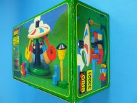 BRIO - BRIO 33221 Merry-Go-Round Carousel Set Wooden Railway Scene