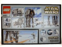 Star Wars Sets - LEGO 4483 AT-AT Star Wars Hoth Armored Transport ...
