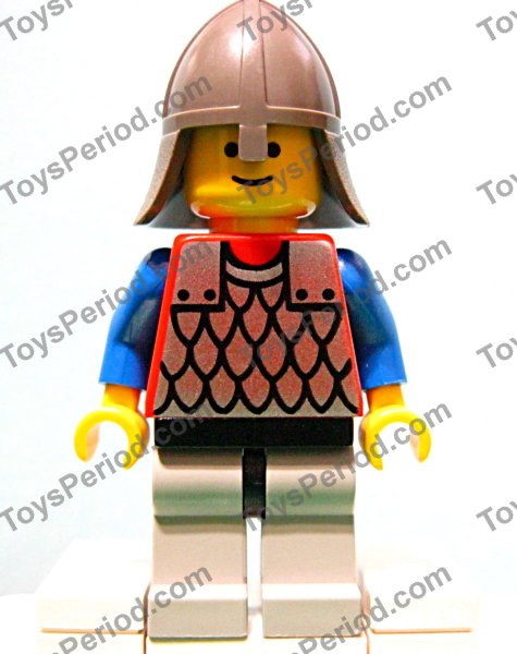 LEGO 6078 Royal Drawbridge Instructions and Parts List