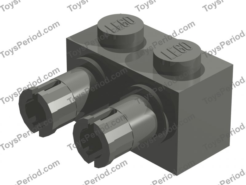 LEGO Sets with Part 30526 Brick Specialty 1 x 2 with 2 Pins