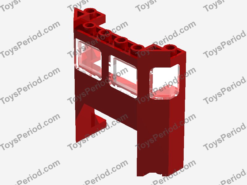 LEGO Sets with Part 2924b Train Front with 1 x 4 x 2 Cutout