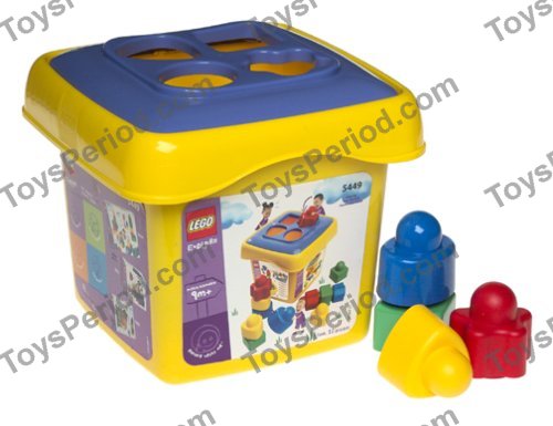LEGO 5449 Stack 'n' Learn Sorter Set Parts List