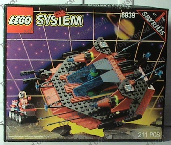 LEGO 6939 Saucer Centurion Instructions and Parts List