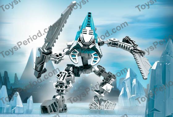 LEGO 8619-1 Vahki Keerakh Instructions and Parts List