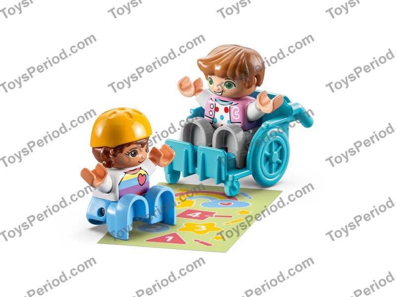 LEGO 10992 Life at the Day-Care Center Set Parts List