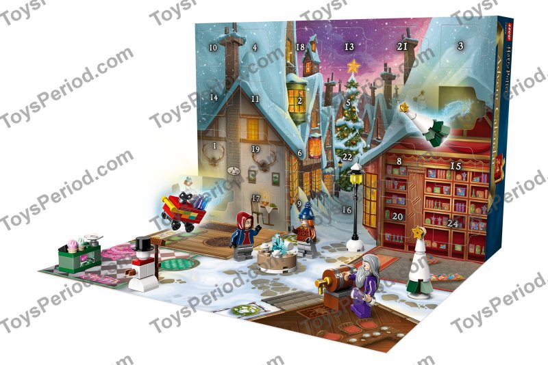 LEGO 76418 Advent Calendar 2023, Harry Potter Set Parts List