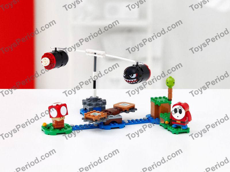 LEGO 71366 Boomer Bill Barrage - Expansion Set Parts List