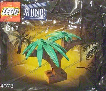 LEGO 4073 Tree One Set Parts List