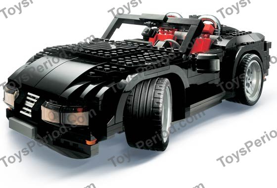 LEGO 4896 Roaring Roadster Instructions and Parts List