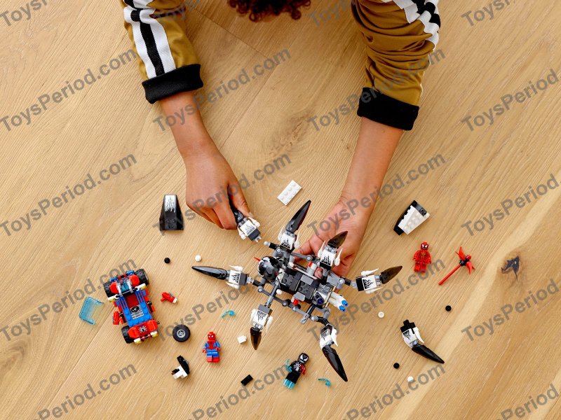 LEGO 76163 Venom Crawler Set Parts List