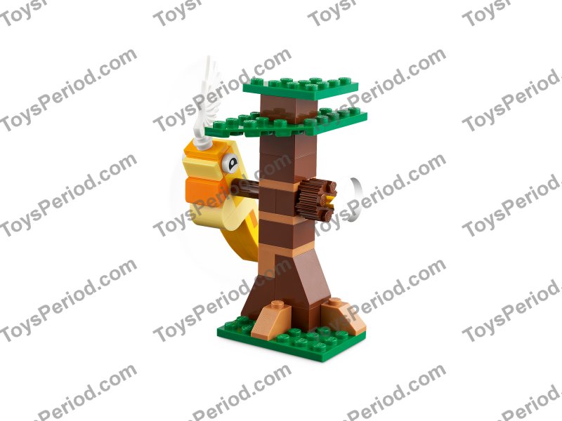 LEGO 11019 Bricks and Functions Set Parts List