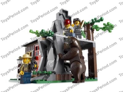 LEGO 4438 Robber's Hideout Instructions and Parts List