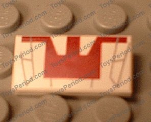 LEGO Sets with Part 3069bpx47 Tile 1 x 2 with Red and Gray Mini Jedi ...