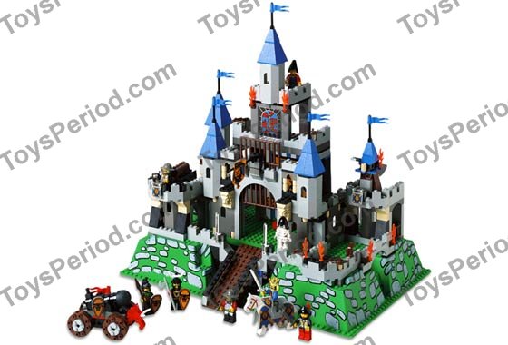 LEGO 6091 King Leo's Castle Instructions and Parts List