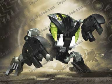 LEGO 8561 Nuhvok Instructions and Parts List