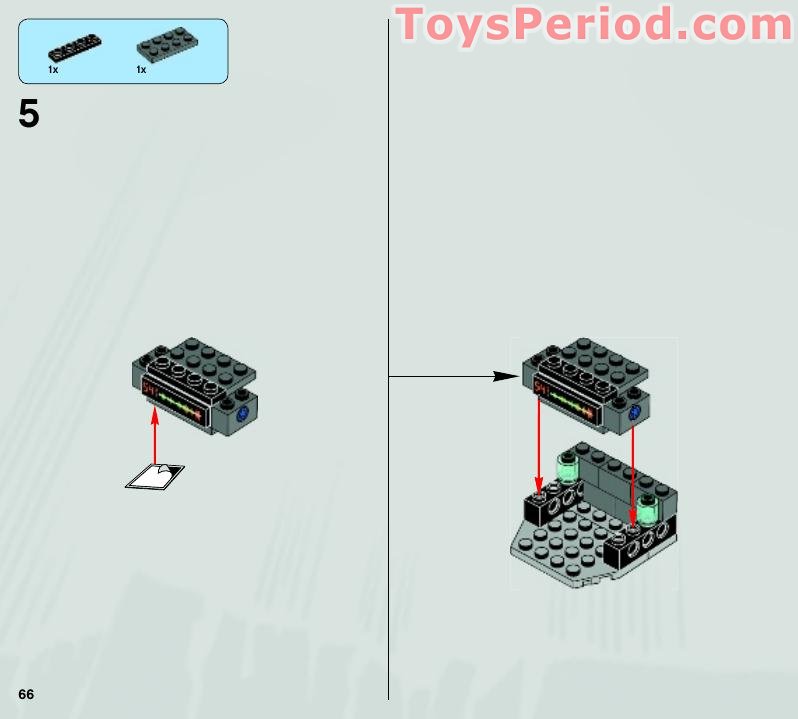 LEGO 6873 Spider-Man's Doc Ock Ambush Instructions and Parts List