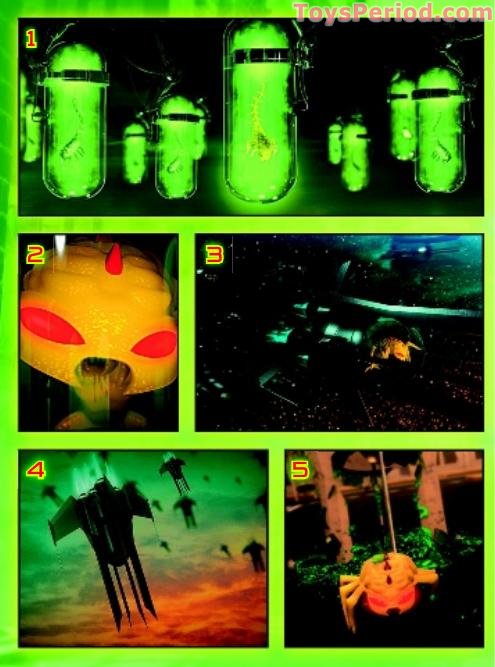 LEGO 44008 Surge Instructions and Parts List