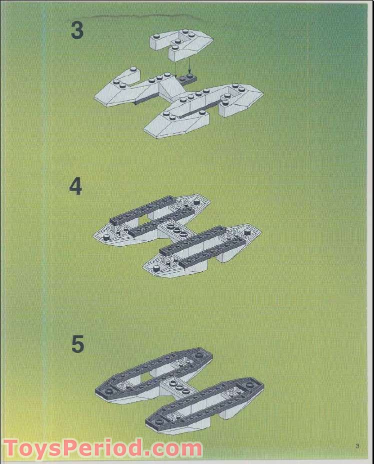 LEGO 2153 Robo Stalker Instructions and Parts List