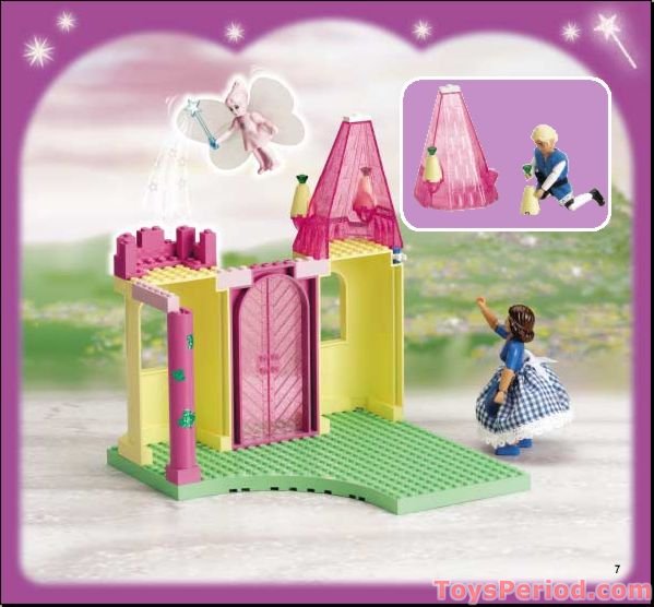 LEGO 5807 The Royal Stable Instructions and Parts List