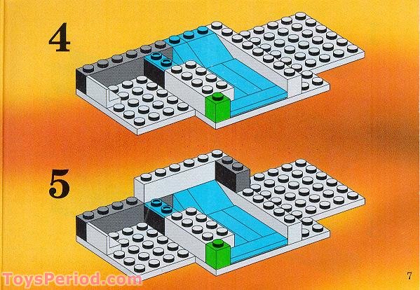 LEGO 6718 Rain Dance Ridge Set Parts Inventory and Instructions - LEGO ...