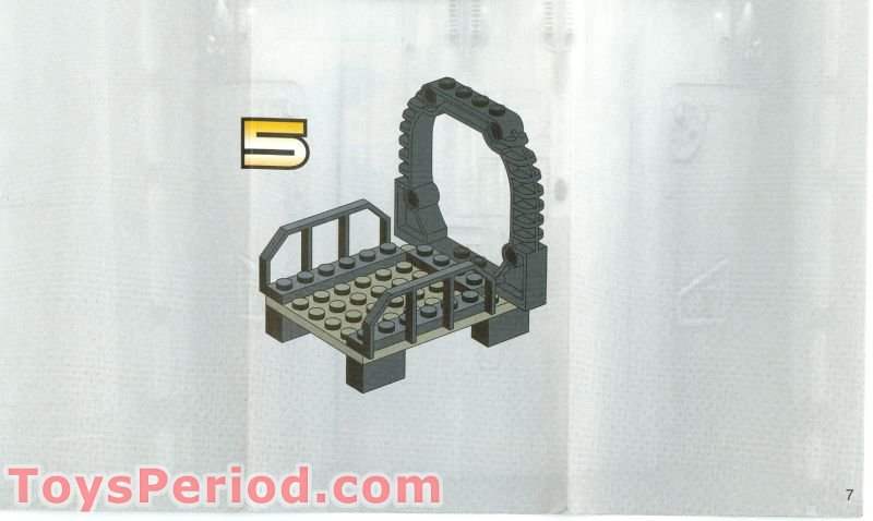 LEGO 7201 Final Duel II Instructions and Parts List