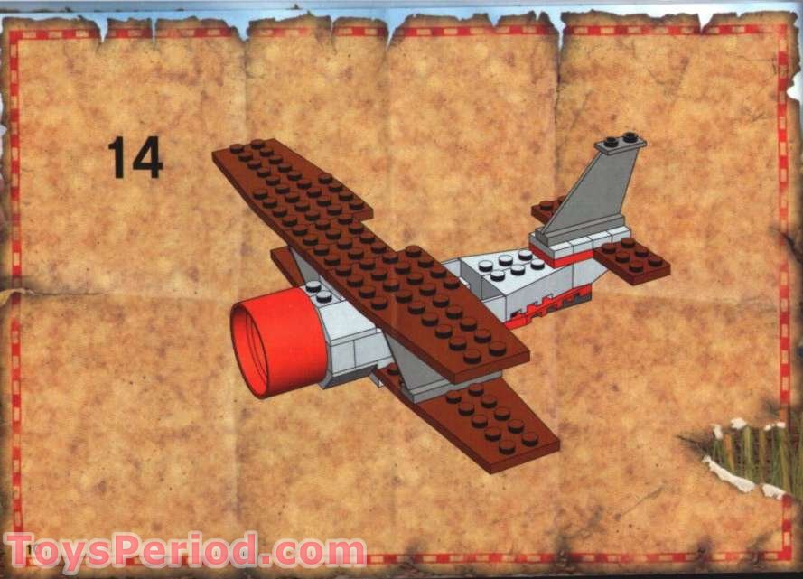 LEGO 7420 Thunder Blazer Instructions and Parts List