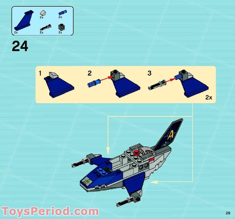 LEGO 8637 Mission 8: Volcano Base Set Parts Inventory and Instructions ...