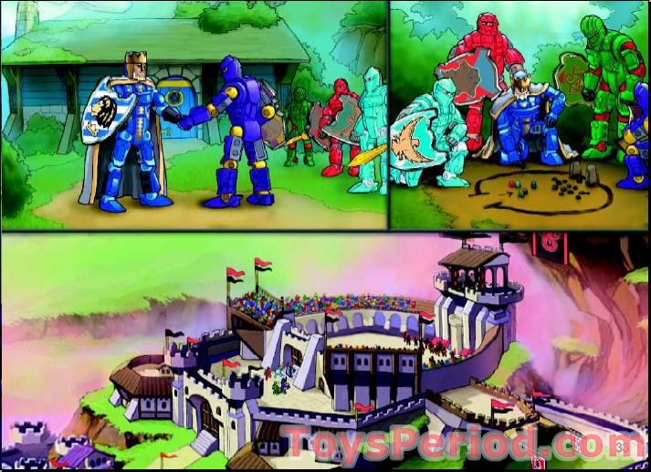 LEGO 8809 King Mathias (Series 1) Limited Edition with Map and Cape, US ...