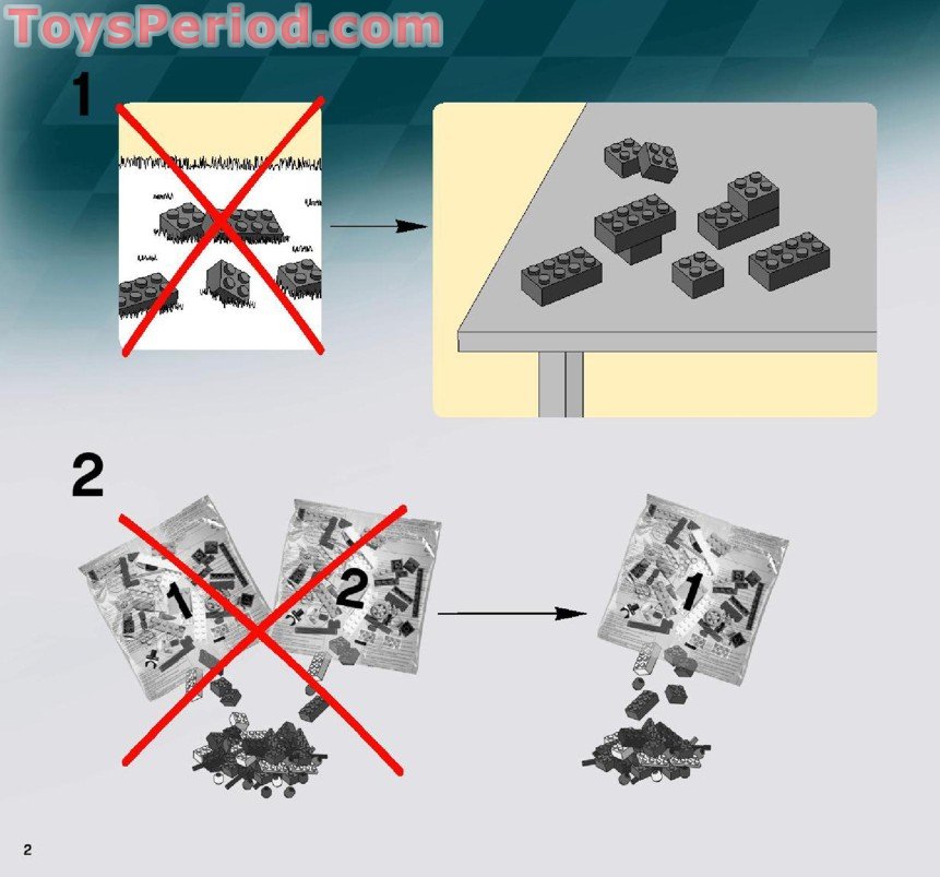 LEGO 8159 Racerxand Taejo Togokahn Instructions and Parts List