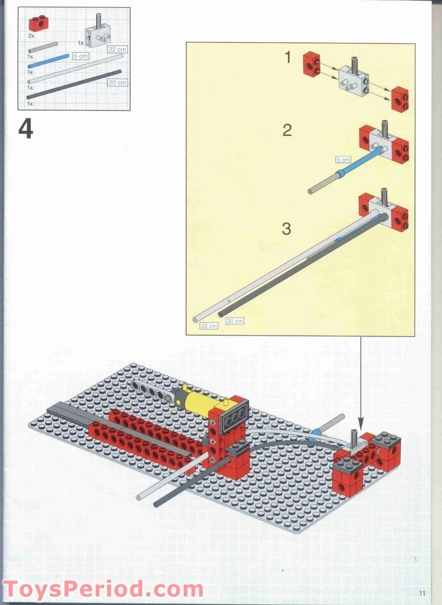 LEGO 9633 Advanced Air Power Set Set Parts Inventory and Instructions ...