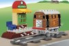 LEGO 5555 Toby at Wellsworth Station Set Parts List