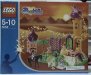 LEGO 5858-1 The Golden Palace, Blue Box Instructions and Parts List