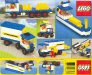 LEGO 6367 Semi Truck Instructions and Parts List