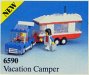 LEGO 6590 Vacation Camper Instructions and Parts List