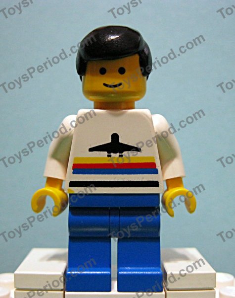 LEGO 6396 International Jetport Instructions and Parts List