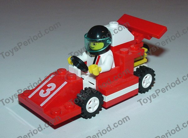 LEGO 6509 Red Racer Instructions and Parts List