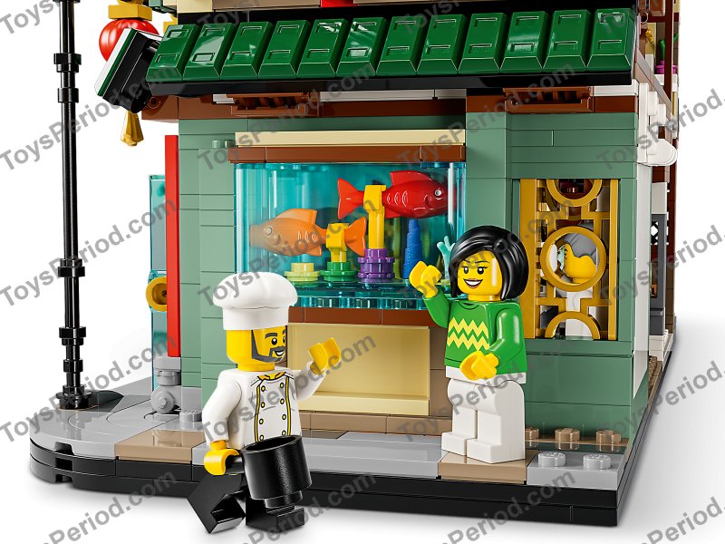 LEGO 80113 Family Reunion Celebration Set Parts List