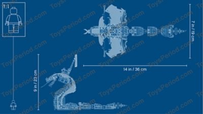 LEGO 70674 Fire Fang Set Parts List